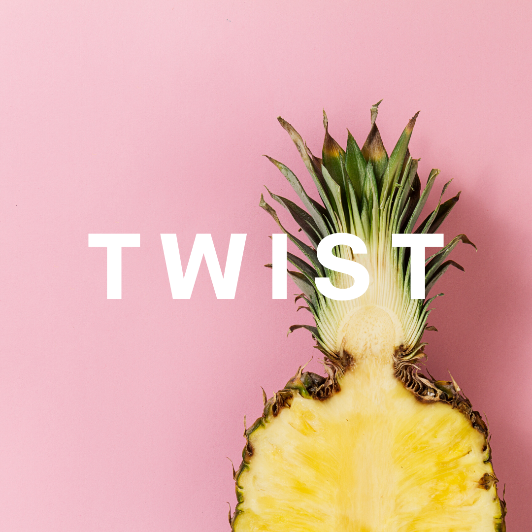 Pineapple Twist Flavour E-Liquid. Available in Three Flavour Strengths ...